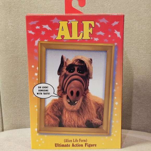 Neca | Toys | Neca Alf Alien Life Form Ultimate Action Figure 7inch ...